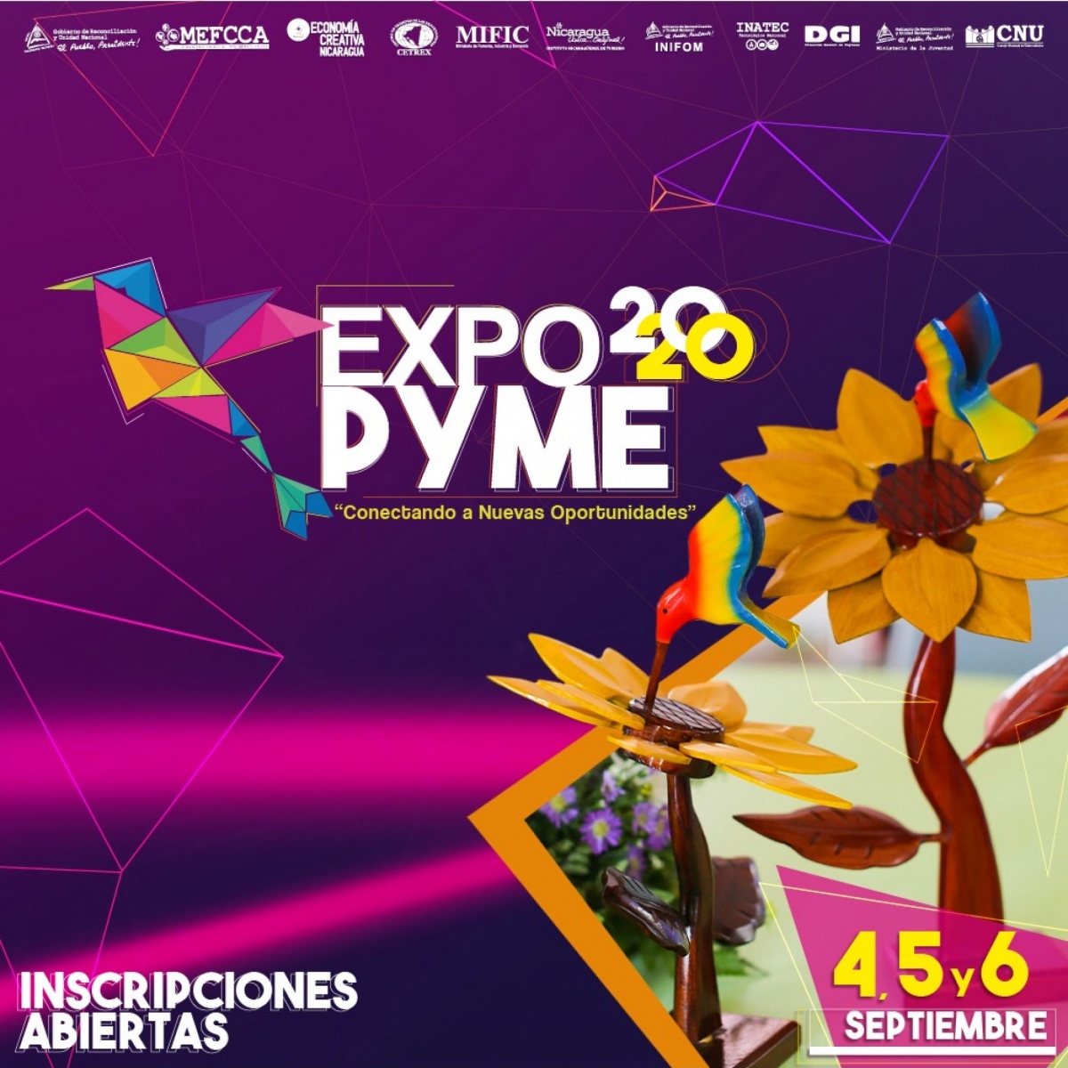 Expopyme 2020, una plataforma que conectará a las mipymes hacia nuevas ...