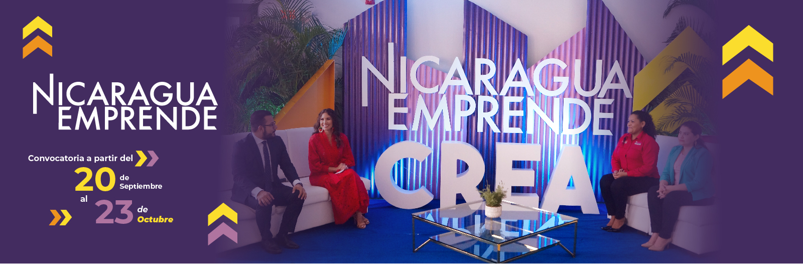 Nicaragua Emprende - Nicaragua Creativa